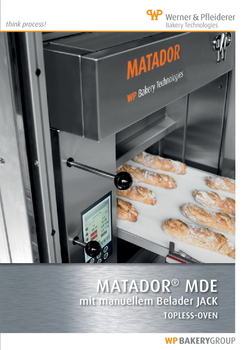 Produktblätter | WP Bakery Technologies