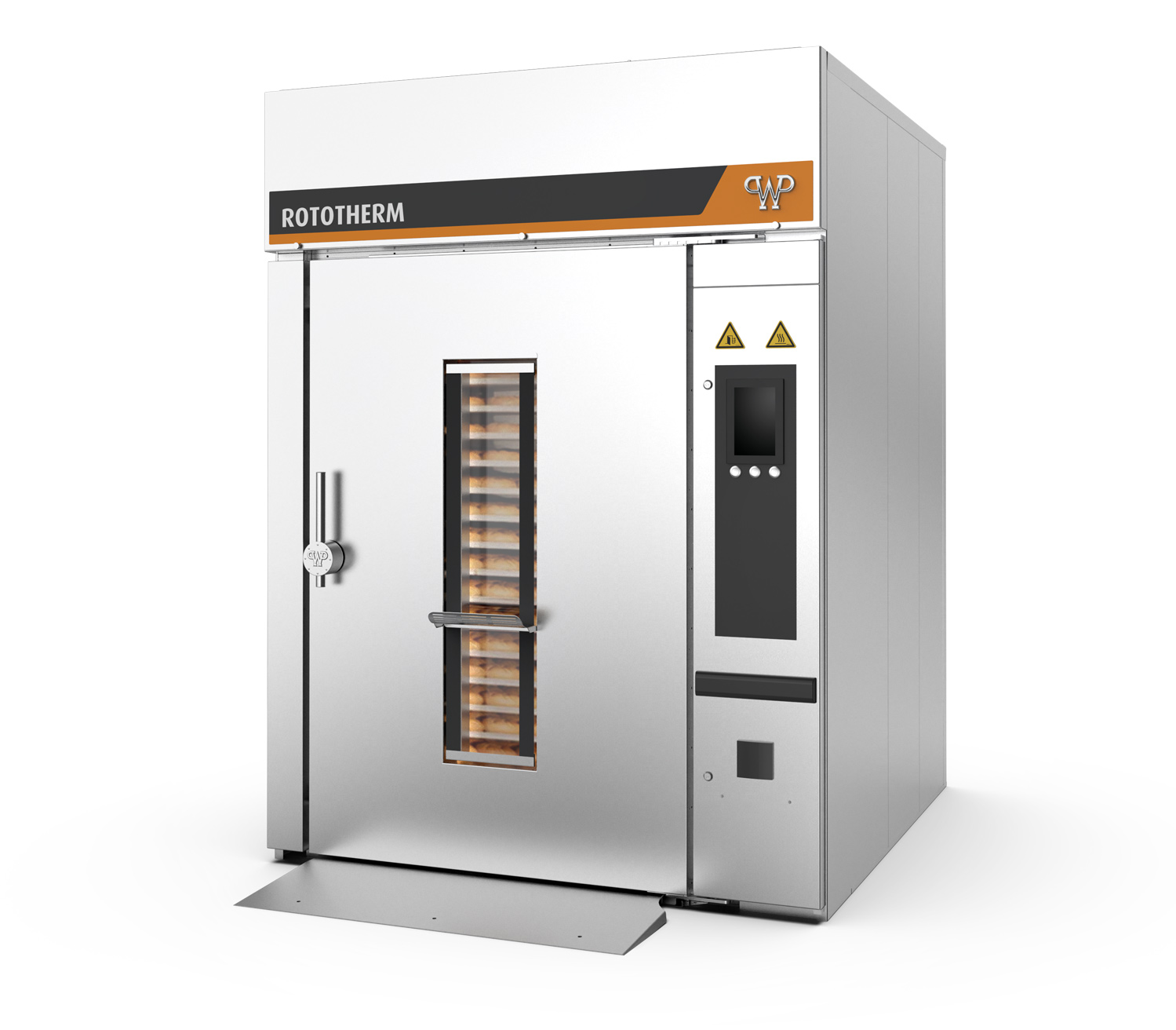 Rack oven ROTOTHERM GREEN | WP Bakery Technologies