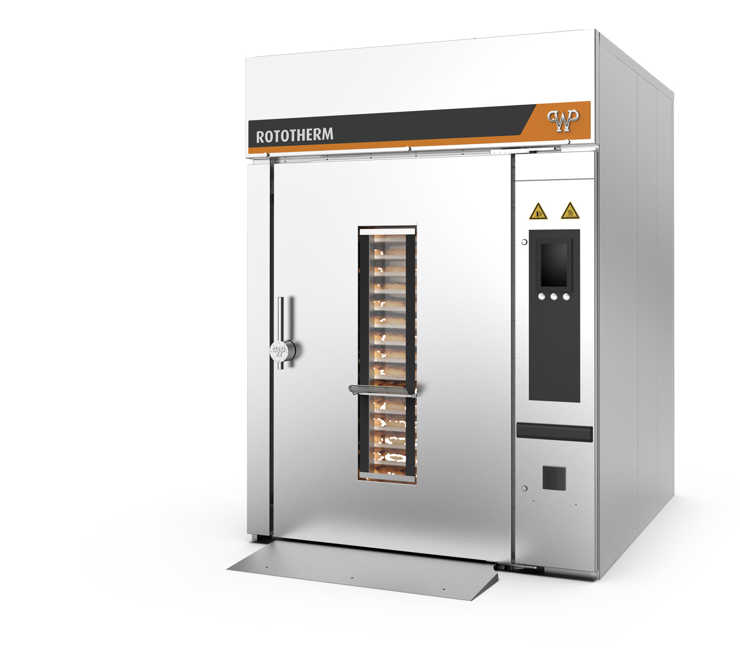 Double rack oven ROTOTHERM Green Heavy Duty | WP Bakery Technologies